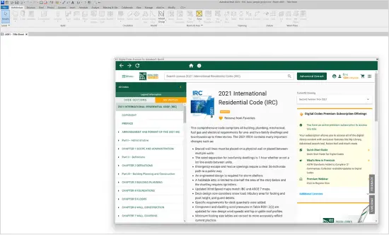 Autodesk Revit Add-In for Digitial Codes Premium