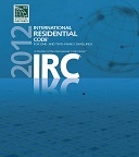 COPYRIGHT - 2012 INTERNATIONAL RESIDENTIAL CODE (IRC)