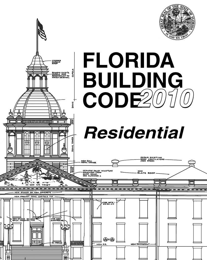 COPYRIGHT - 2010 FLORIDA RESIDENTIAL CODE