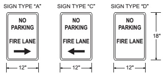 APPENDIX D FIRE APPARATUS ACCESS ROADS - 2015 MINNESOTA FIRE CODE