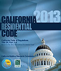 2013 Residential Code, Part 2.5