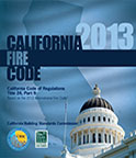 2013 Fire Code, Part 9