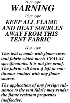 CHAPTER 31 TENTS AND OTHER MEMBRANE STRUCTURES - 2016 CALIFORNIA FIRE ...