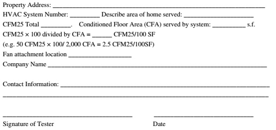 APPENDIX E E 1 THROUGH E 4 RESIDENTIAL REQUIREMENTS FOR ENERGY ...