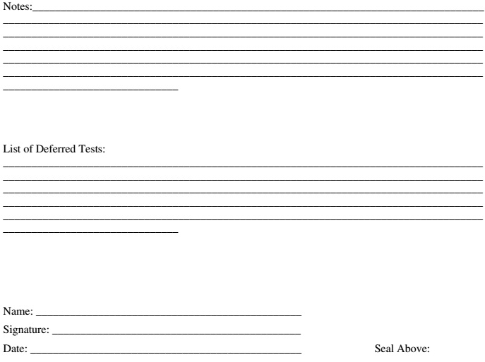 APPENDIX C1 STATEMENT OF SYSTEM COMMISSIONING - 2018 NORTH CAROLINA ...