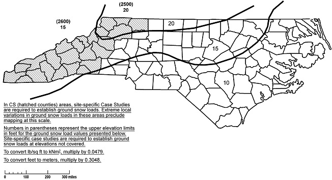 CHAPTER 16 STRUCTURAL DESIGN - 2018 NORTH CAROLINA STATE BUILDING CODE ...