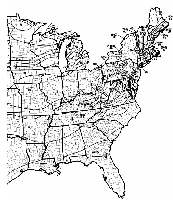 CHAPTER 3 BUILDING PLANNING - 2015 VIRGINIA RESIDENTIAL CODE