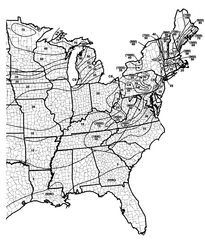 CHAPTER 3 BUILDING PLANNING - 2018 INTERNATIONAL RESIDENTIAL CODE (IRC)
