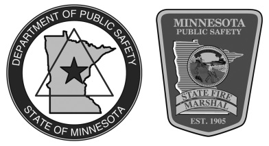 MINNESOTA DEPARTMENT OF PUBLIC SAFETY STATE FIRE MARSHAL DIVISION ...