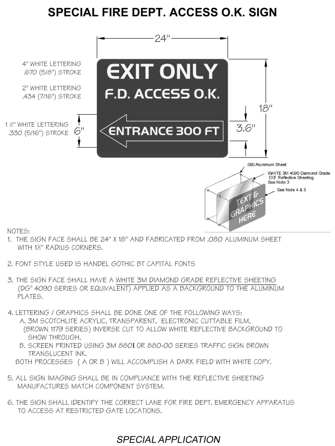 APPENDIX D FIRE DEPARTMENT DETAILS - 2018 INTERNATIONAL FIRE CODE AS ...