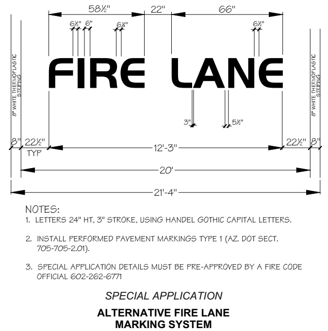 APPENDIX D FIRE DEPARTMENT DETAILS - 2018 INTERNATIONAL FIRE CODE AS ...