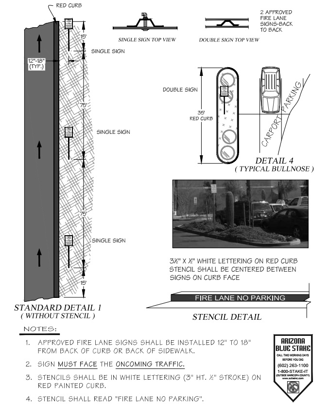 APPENDIX D FIRE DEPARTMENT DETAILS - 2018 INTERNATIONAL FIRE CODE AS ...