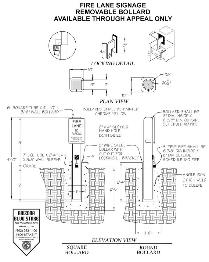 APPENDIX D FIRE DEPARTMENT DETAILS - 2018 INTERNATIONAL FIRE CODE AS ...