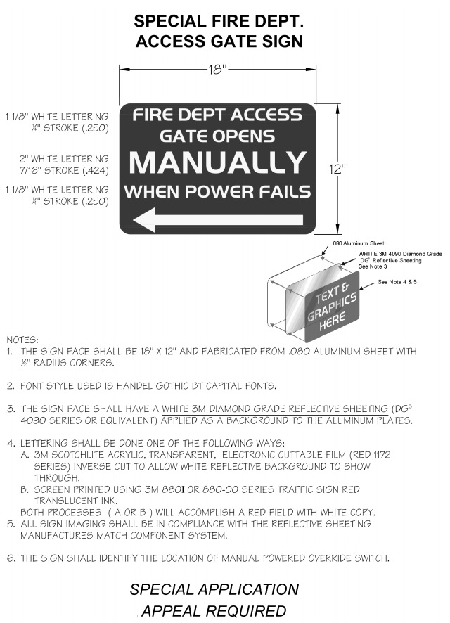 APPENDIX D FIRE DEPARTMENT DETAILS - 2018 INTERNATIONAL FIRE CODE AS ...