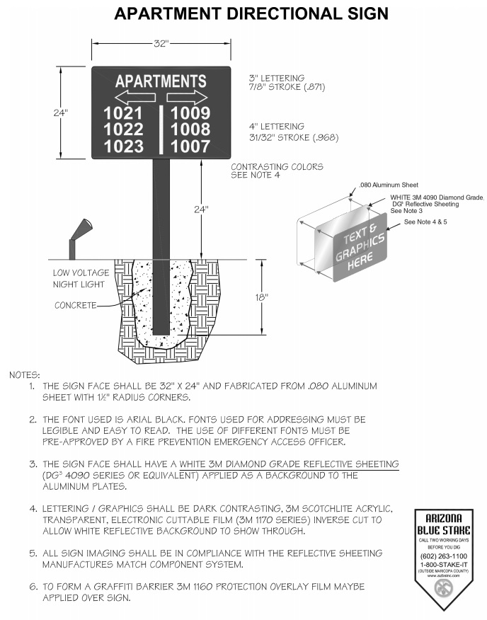 APPENDIX D FIRE DEPARTMENT DETAILS - 2018 INTERNATIONAL FIRE CODE AS ...