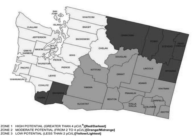 APPENDIX F RADON CONTROL METHODS - 2018 WASHINGTON STATE RESIDENTIAL CODE