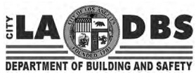 CITY OF LOS ANGELES DEPARTMENT OF BUILDING AND SAFETY 2 - 2020 CITY OF ...