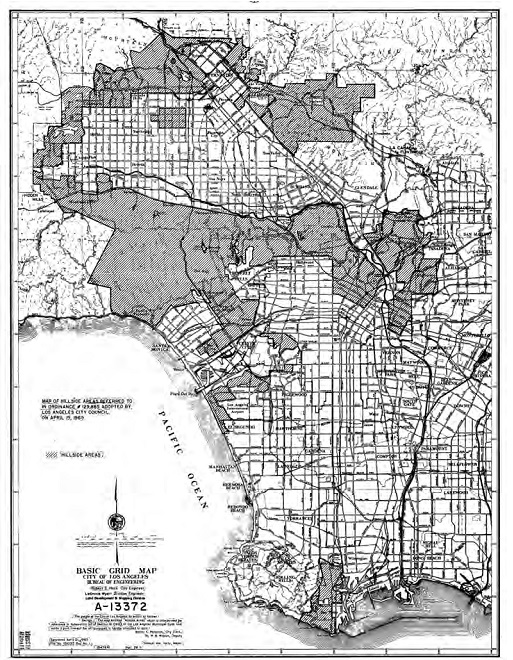 CHAPTER 70 GRADING EXCAVATIONS AND FILLS - 2020 CITY OF LOS ANGELES ...