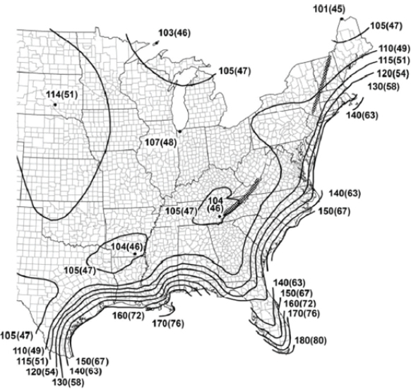 CHAPTER 3 BUILDING PLANNING - 2018 VIRGINIA RESIDENTIAL CODE