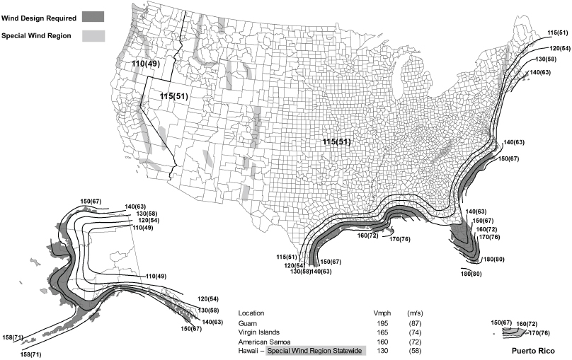 CHAPTER 3 BUILDING PLANNING - 2018 VIRGINIA RESIDENTIAL CODE