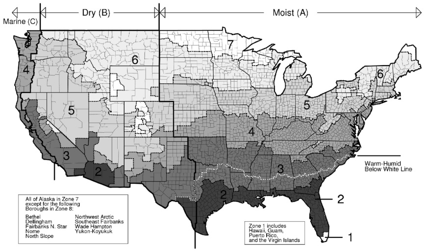 CHAPTER 1 RE ENERGY EFFICIENCY - 2015 MICHIGAN ENERGY CODE