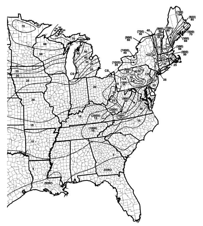 CHAPTER 3 BUILDING PLANNING - 2015 MICHIGAN RESIDENTIAL CODE