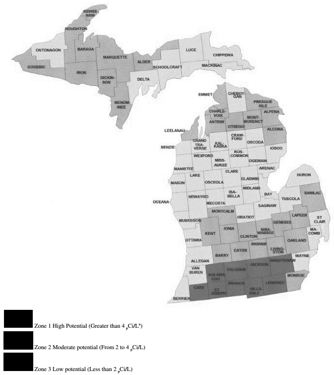 APPENDIX F PASSIVE RADON GAS CONTROLS - 2015 MICHIGAN RESIDENTIAL CODE