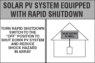 CHAPTER 12 ENERGY SYSTEMS - 2018 INTERNATIONAL FIRE CODE (IFC)