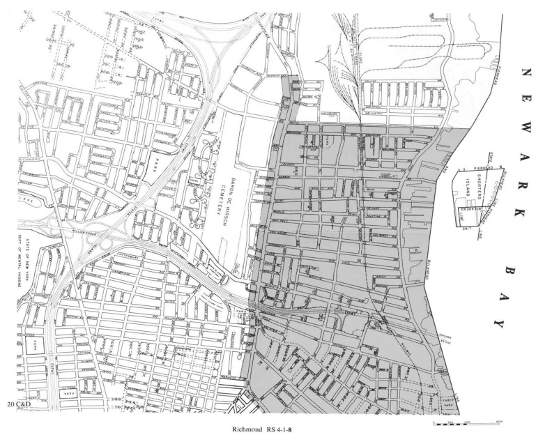 APPENDIX D FIRE DISTRICTS - 2014 NEW YORK CITY BUILDING CODE