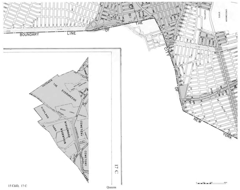 APPENDIX D FIRE DISTRICTS - 2014 NEW YORK CITY BUILDING CODE