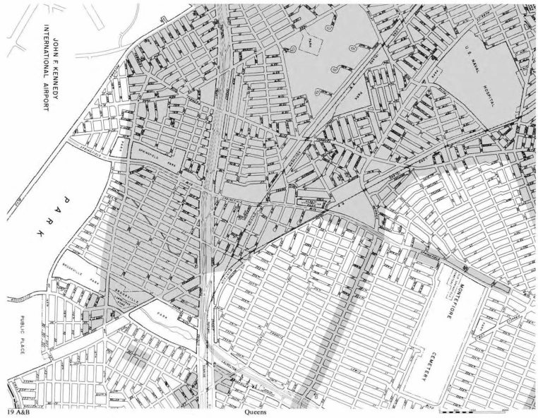 APPENDIX D FIRE DISTRICTS - 2014 NEW YORK CITY BUILDING CODE