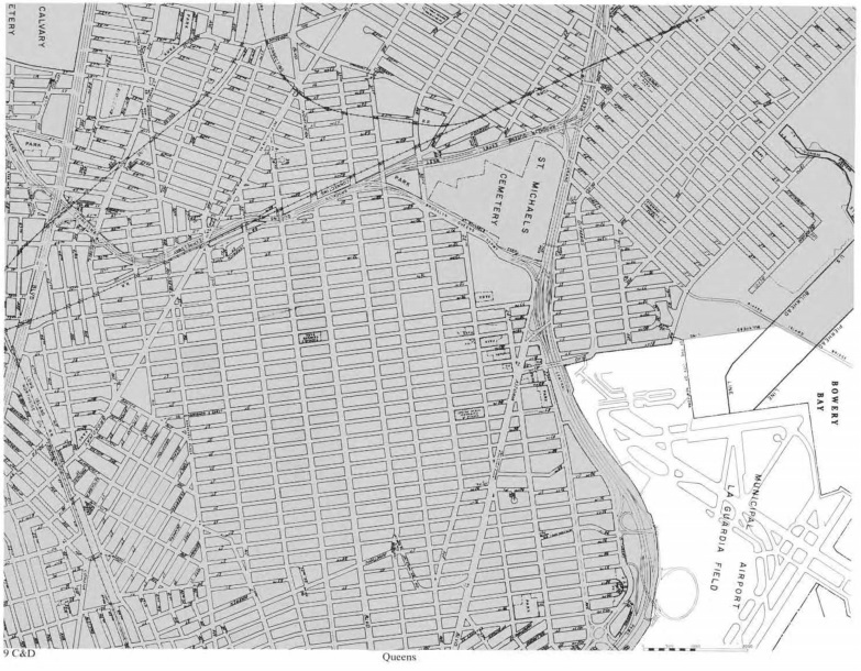 APPENDIX D FIRE DISTRICTS - 2014 NEW YORK CITY BUILDING CODE