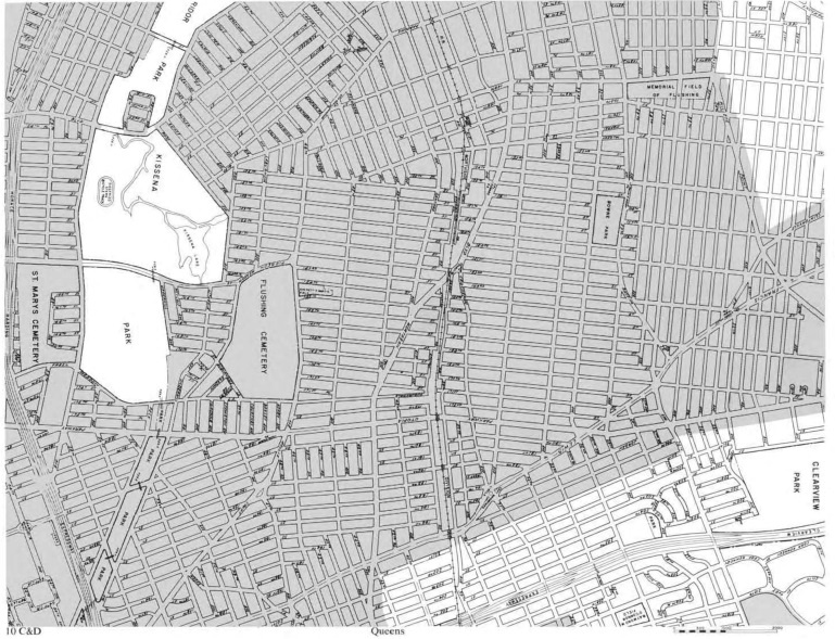 APPENDIX D FIRE DISTRICTS - 2014 NEW YORK CITY BUILDING CODE