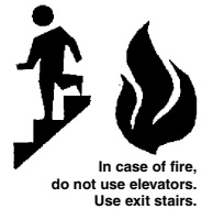 APPENDIX O ELEVATOR CALL STATION PICTOGRAPH - 2018 PHILADELPHIA FIRE CODE