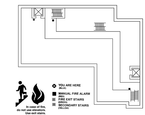 APPENDIX O ELEVATOR CALL STATION PICTOGRAPH - 2018 PHILADELPHIA FIRE CODE