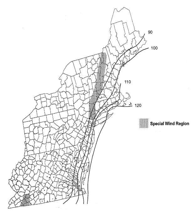 CHAPTER 3 BUILDING PLANNING - 2010 RESIDENTIAL CODE OF NEW YORK STATE