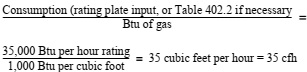 APPENDIX A SIZING AND CAPACITIES OF GAS PIPING - 2018 CONNECTICUT STATE ...