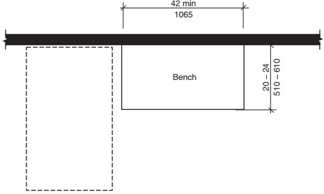 CHAPTER 9 FURNISHINGS AND EQUIPMENT - 2017 ICC A117.1 ACCESSIBLE AND ...