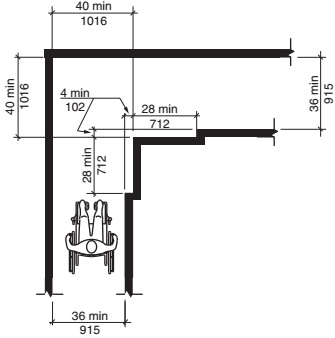 CHAPTER 4 ACCESSIBLE ROUTES - 2017 ICC A117.1 ACCESSIBLE AND USABLE ...