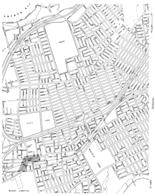 APPENDIX D FIRE DISTRICTS - 2022 NEW YORK CITY BUILDING CODE