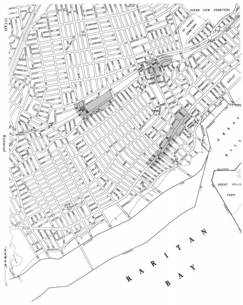 APPENDIX D FIRE DISTRICTS - 2022 NEW YORK CITY BUILDING CODE