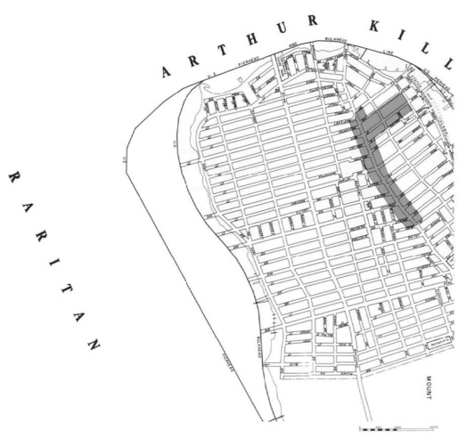 APPENDIX D FIRE DISTRICTS - 2022 NEW YORK CITY BUILDING CODE