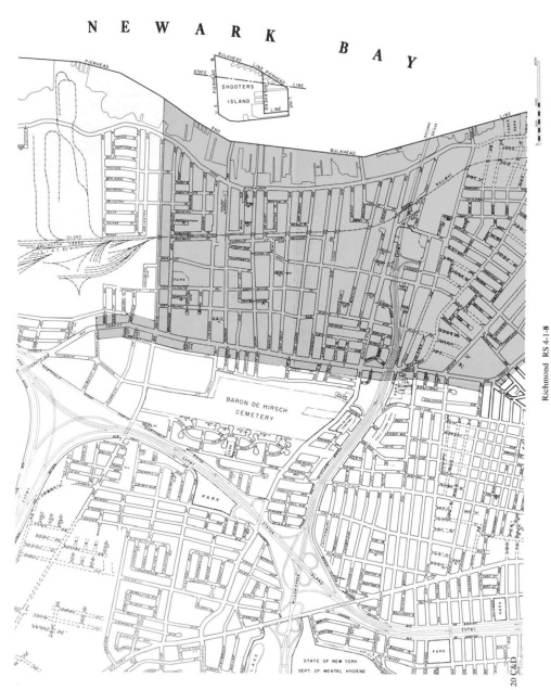 APPENDIX D FIRE DISTRICTS - 2022 NEW YORK CITY BUILDING CODE