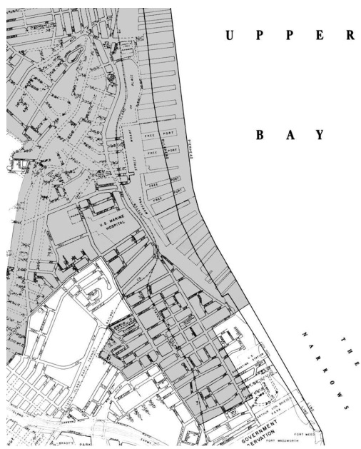 APPENDIX D FIRE DISTRICTS - 2022 NEW YORK CITY BUILDING CODE