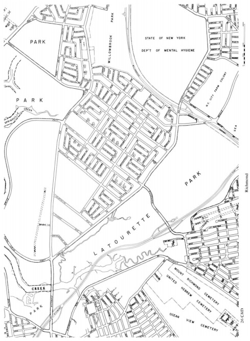 APPENDIX D FIRE DISTRICTS - 2022 NEW YORK CITY BUILDING CODE