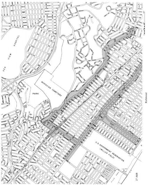 APPENDIX D FIRE DISTRICTS - 2022 NEW YORK CITY BUILDING CODE