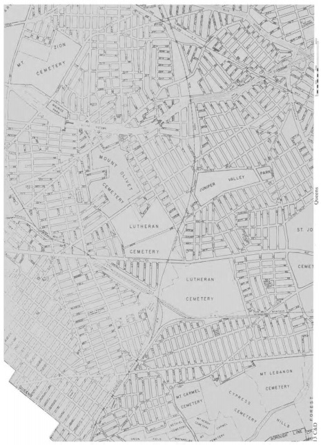 APPENDIX D FIRE DISTRICTS - 2022 NEW YORK CITY BUILDING CODE