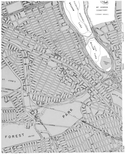 APPENDIX D FIRE DISTRICTS - 2022 NEW YORK CITY BUILDING CODE