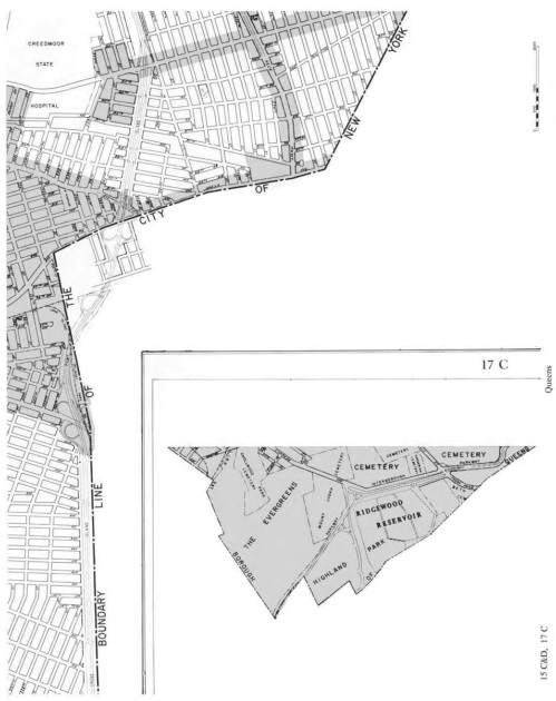 APPENDIX D FIRE DISTRICTS - 2022 NEW YORK CITY BUILDING CODE