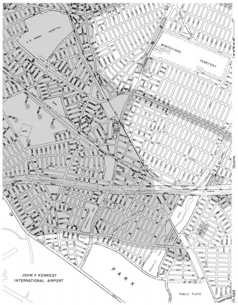 APPENDIX D FIRE DISTRICTS - 2022 NEW YORK CITY BUILDING CODE